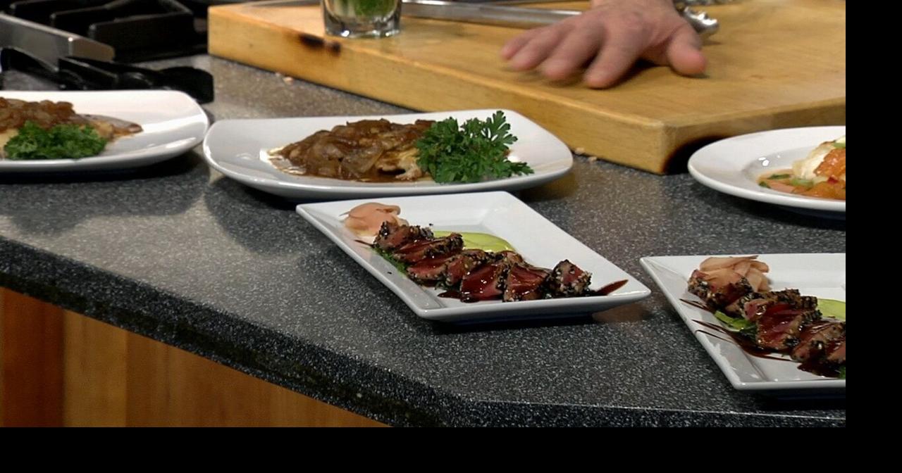 Sunrise Chef: Chef Fred Duerr returns from Henry's Salt of the Sea ...