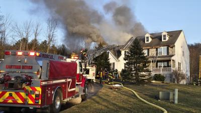 State police: Fire causes $400K in damages to Earl Township home ...