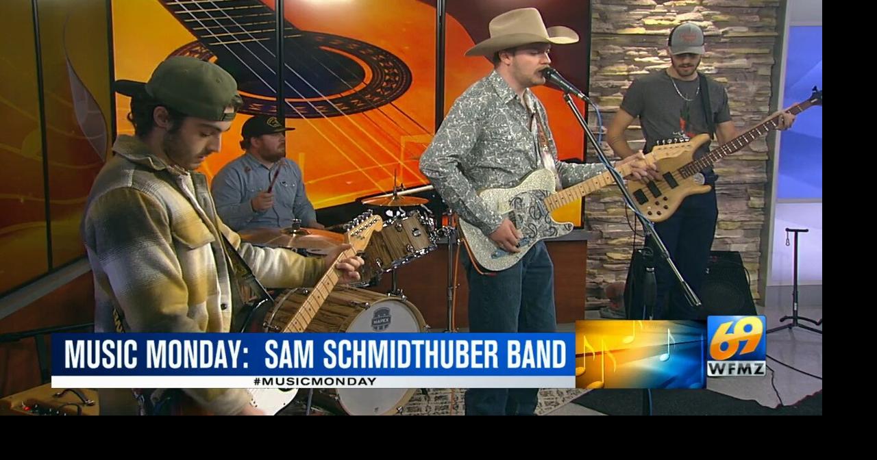 Music Monday: Sam Schmidthuber Band | Music Monday | wfmz.com