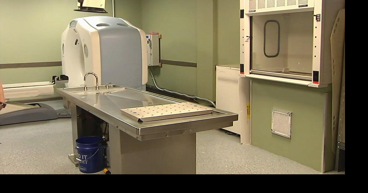 Schuylkill County Coroner cuts ribbon — or rather, yellow crime scene ...