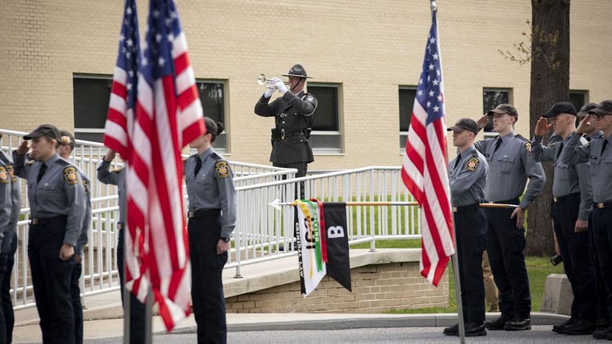Pennsylvania State Police ceremony honors fallen troopers ...