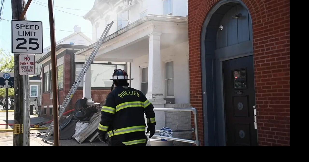 Crews battle two-alarm fire in Pottstown | Berks Regional News | wfmz.com