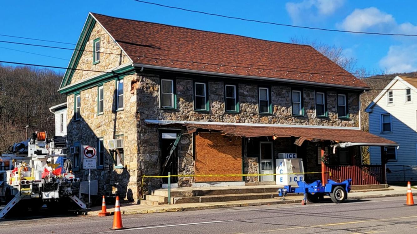 Port Clinton Hotel in Schuylkill to reopen days after being hit by ...