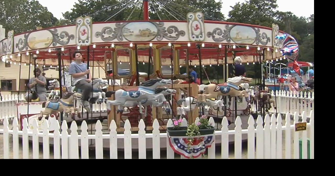 Bushkill Park celebrates 121 years with debut of new ride | Lehigh ...