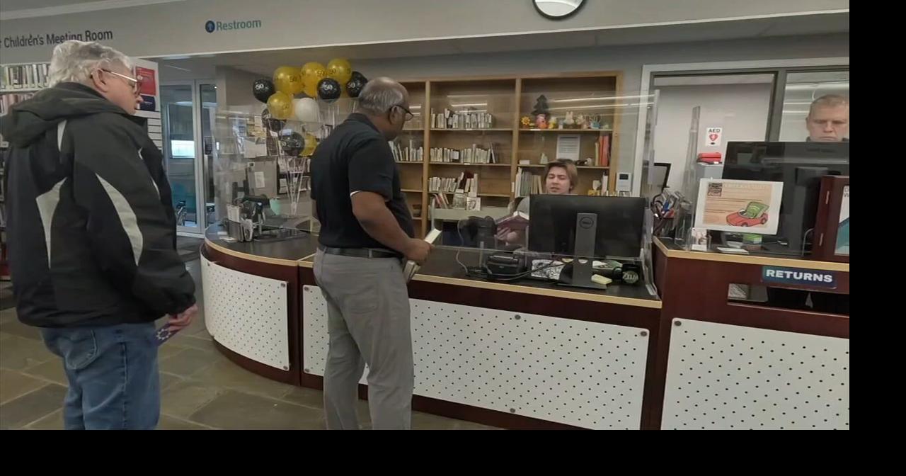 Parkland Community Library celebrates 50-year anniversary during ...