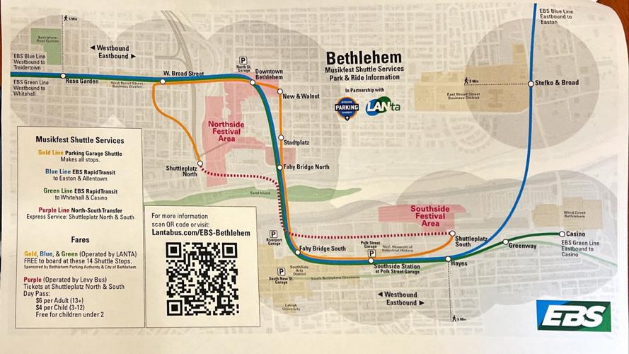Lanta's Enhanced Bus Service System to begin new route at Musikfest ...