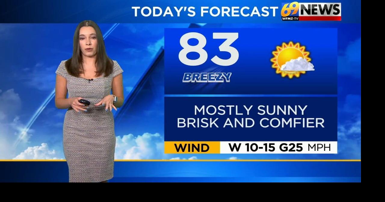 Meteorologist Amanda Verrier's Friday morning forecast | Video | wfmz.com