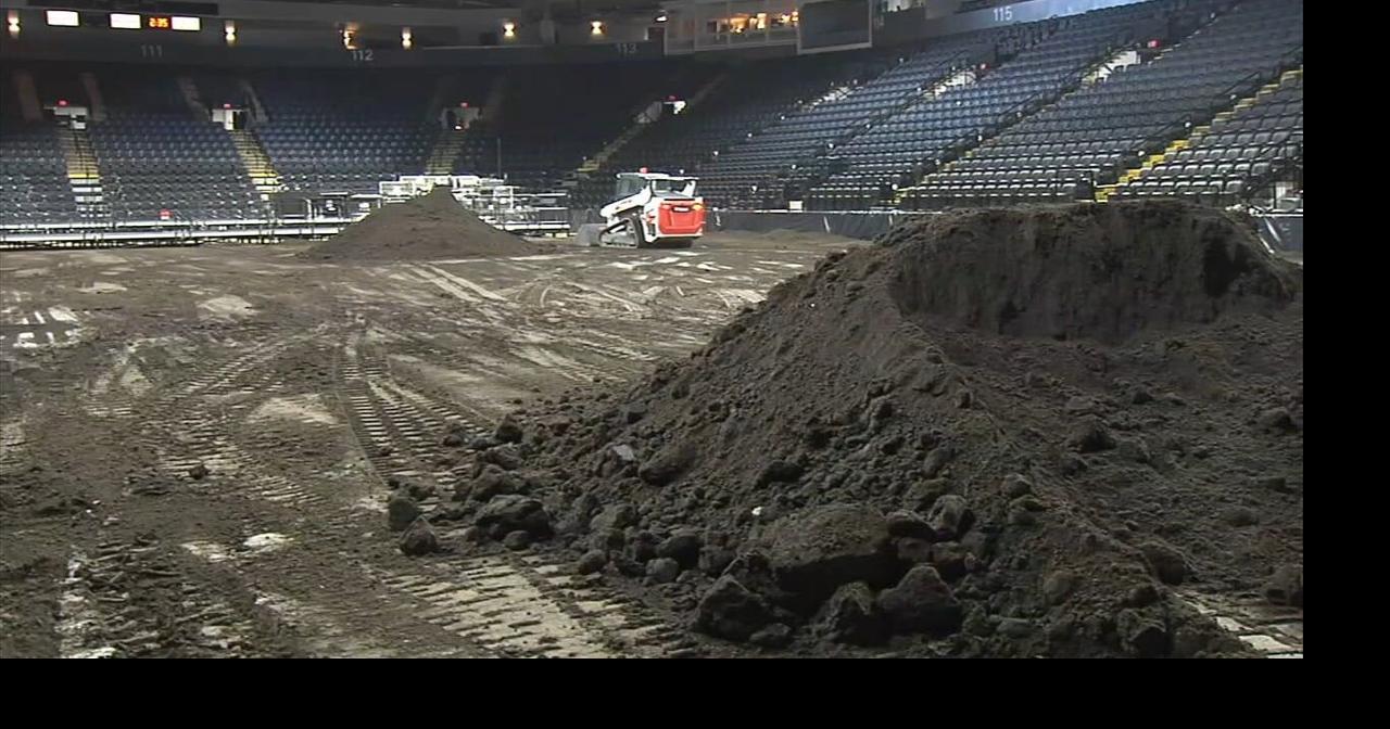 Santander Arena prepares for professional bull riding | Reading Area ...