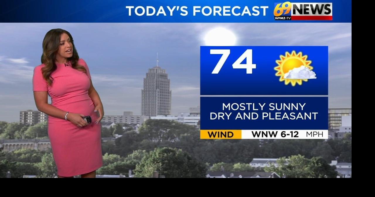 Bright and beautiful through Friday; cloudier weekend with the chance ...