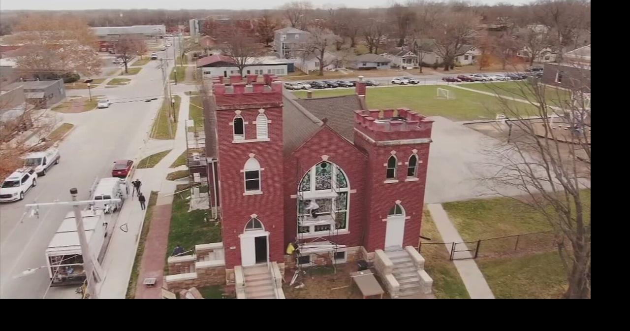 Kansas community restores church to former glory | Good News | wfmz.com