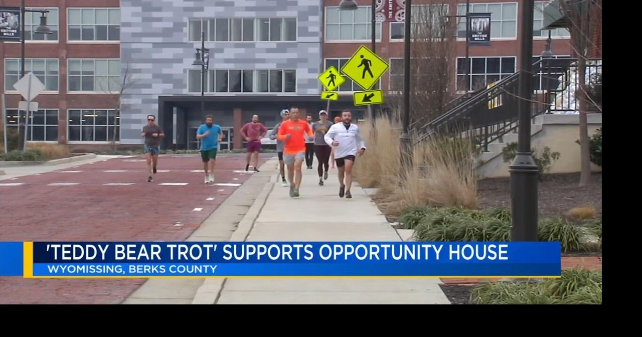 6th annual 'Teddy Bear Trot' takes runners through Reading, Wyomissing ...