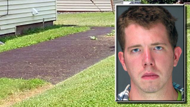 Corey Nelson arrested in alleged driveway paving scam | Berks Regional ...