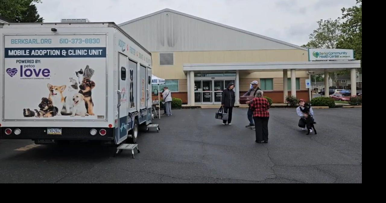 Berks ARL hosts low-cost mobile pet clinic | Berks Regional News | wfmz.com