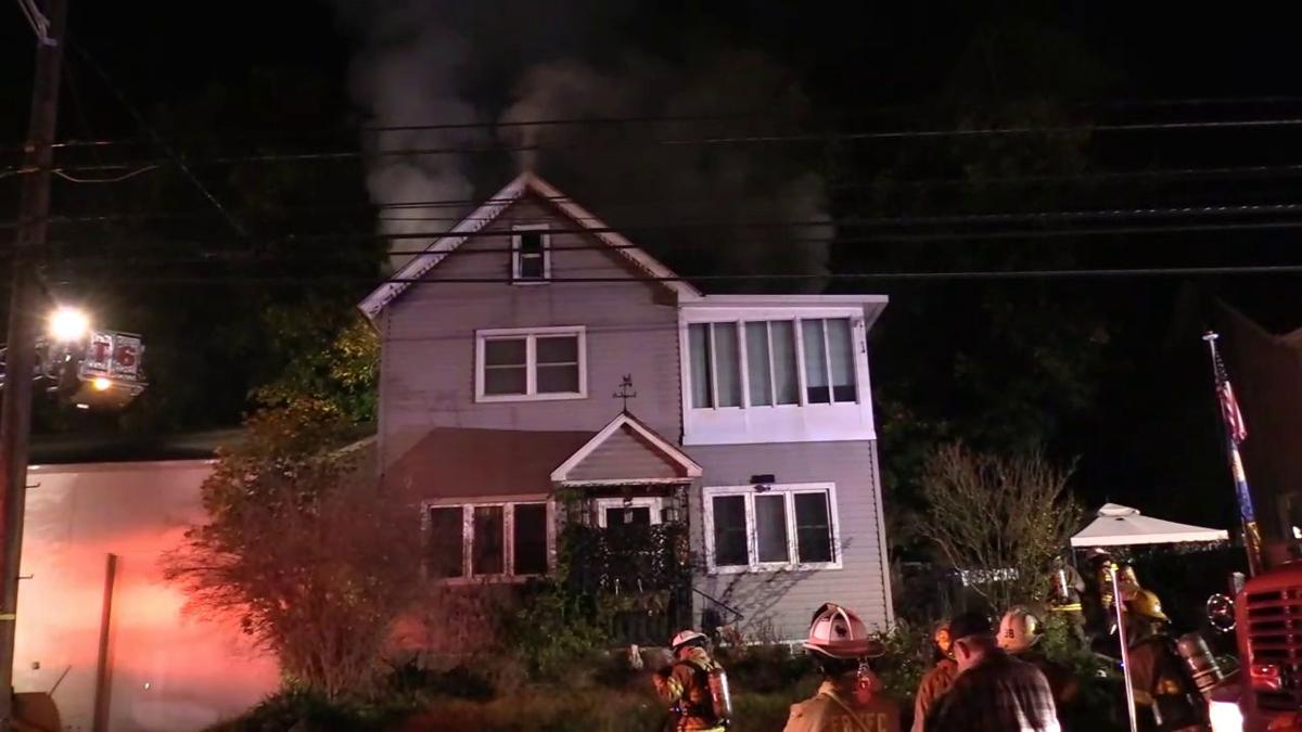 Crews fight Bangor house fire | Lehigh Valley Regional News | wfmz.com