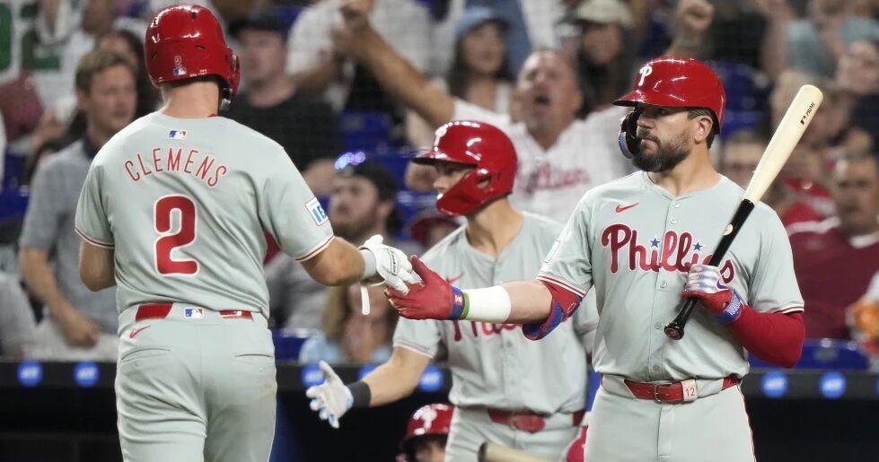 After lopsided win over Miami, Phillies continue pursuit of N.L. East ...