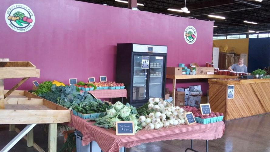 Long-delayed farmer's market finally opens near Slatington | Lehigh ...