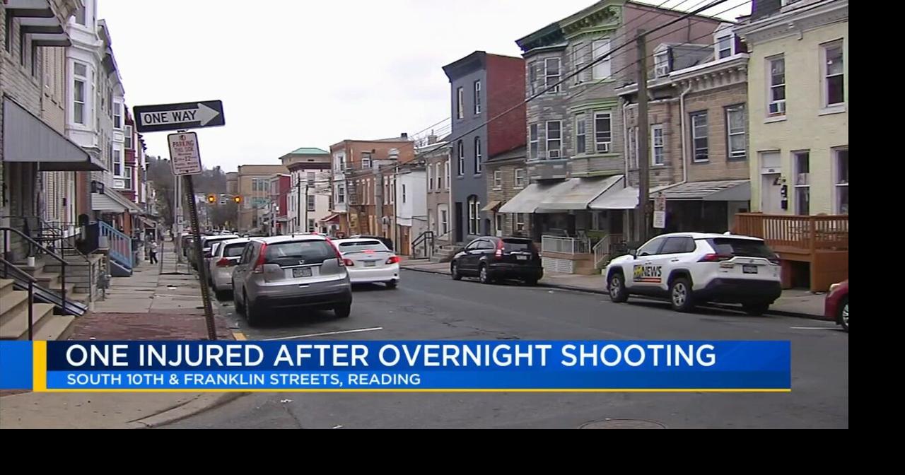 Overnight shooting in Reading sends one person to hospital | Berks ...