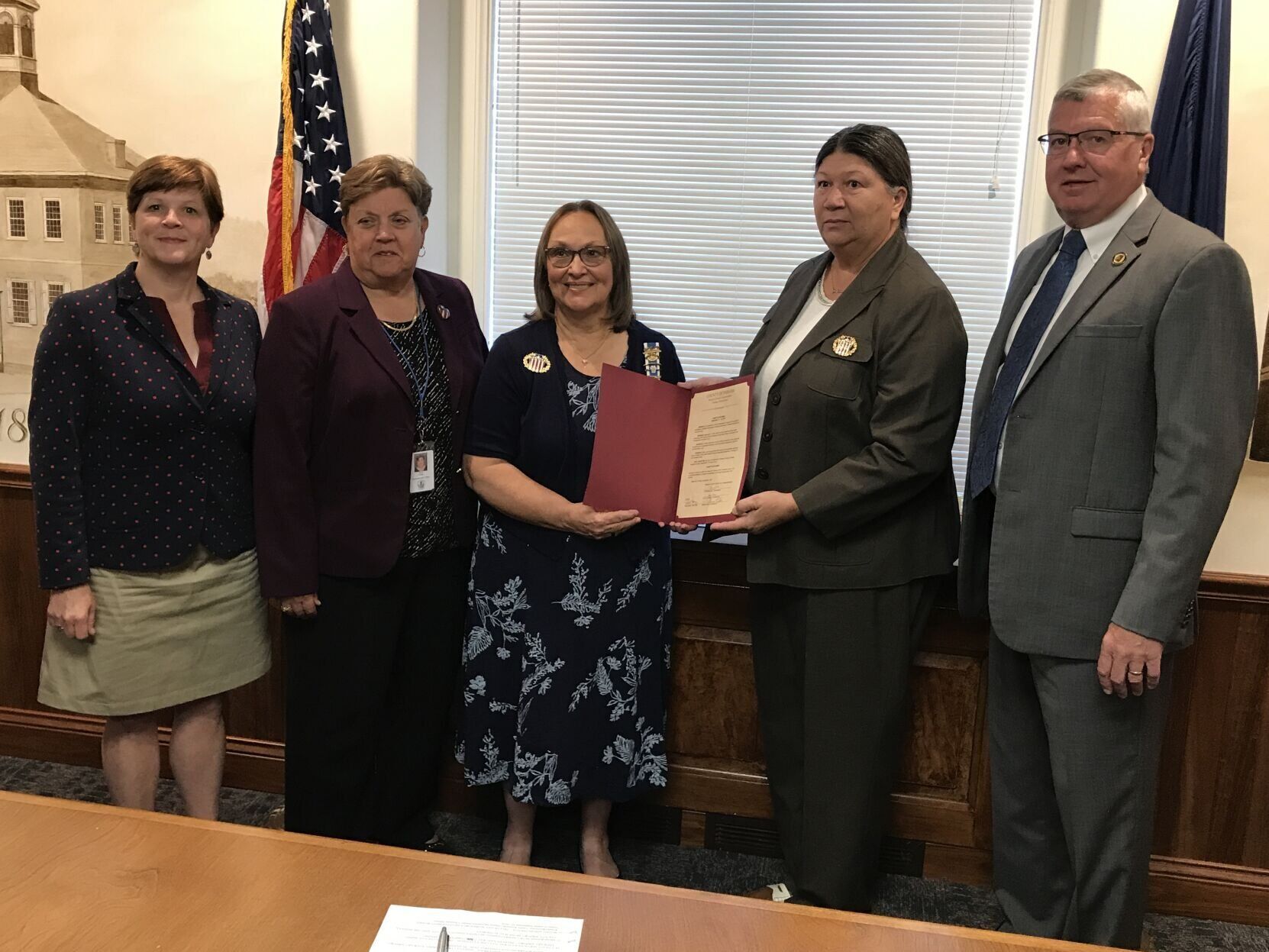 Constitution Week gets the attention of the Indiana County ...