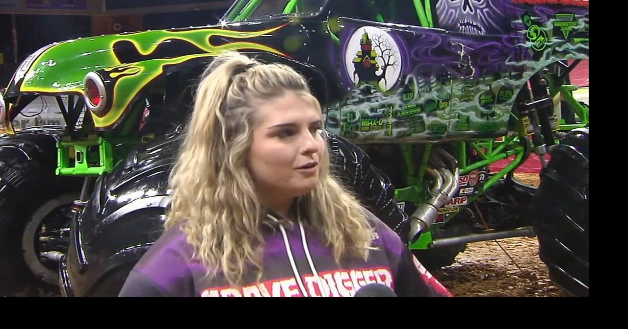'Grave Digger' makes name for herself in male-dominated industry ...