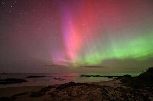 Solar storm brings new chance of vivid auroras, signal disruptions ...