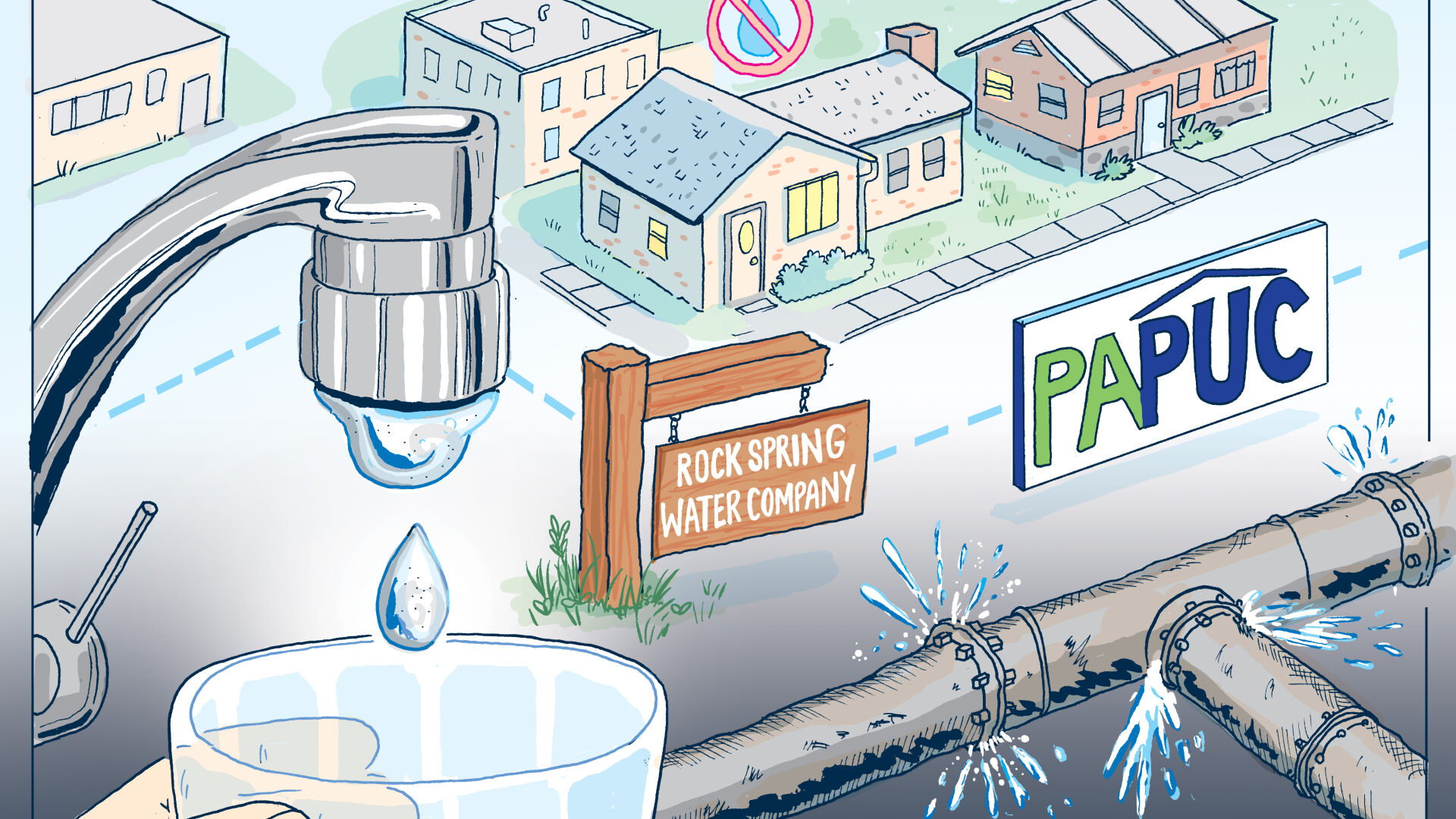 Community set to weigh in on permanent fix to troubled rural Pa. water ...
