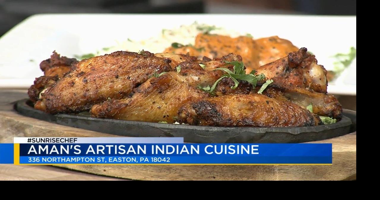 Sunrise Chef: Aman's Artisan Indian Cuisine | Food and Recipes | wfmz.com