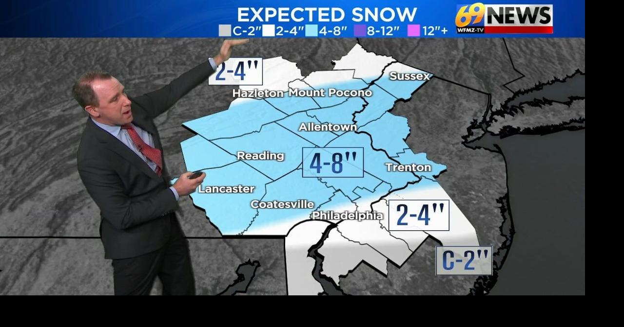 Tricky-to-forecast storm still expected to bring burst of heavy snow ...