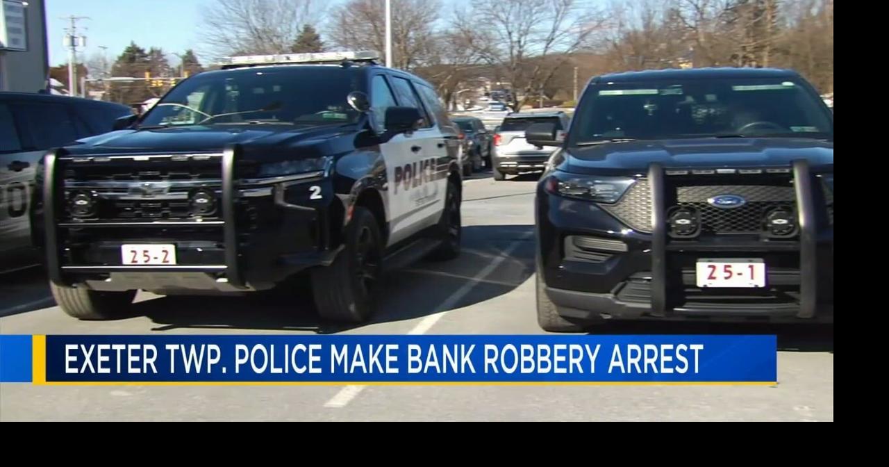 Authorities ID bank robbery suspect nabbed by automated license plate ...