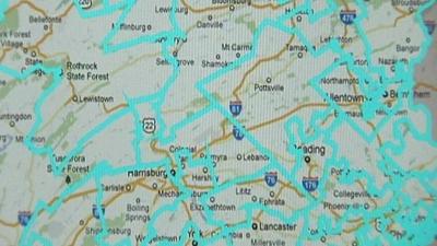 Judge says to keep redistricting maps the same | Pennsylvania News ...