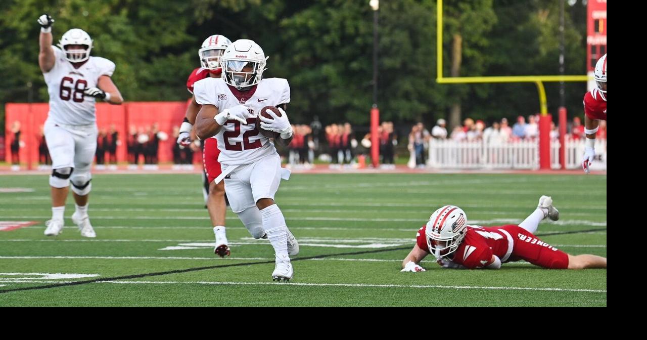 Lafayette football debuts in top 25 of FCS polls following win over ...