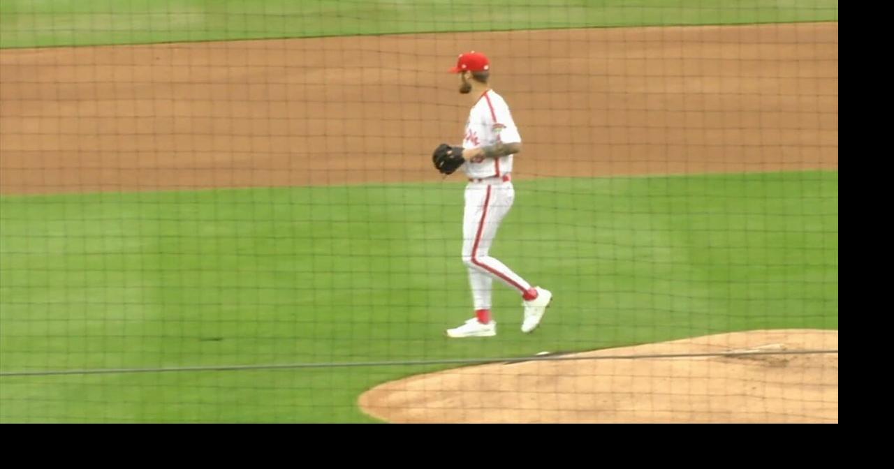 Fightins Focus with pitcher Gabe Mosser | Sports | wfmz.com