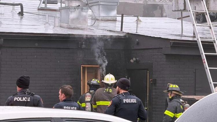 Crews vent roof after fire at Bethlehem’s Pints & Pies Pub | Bethelehm ...