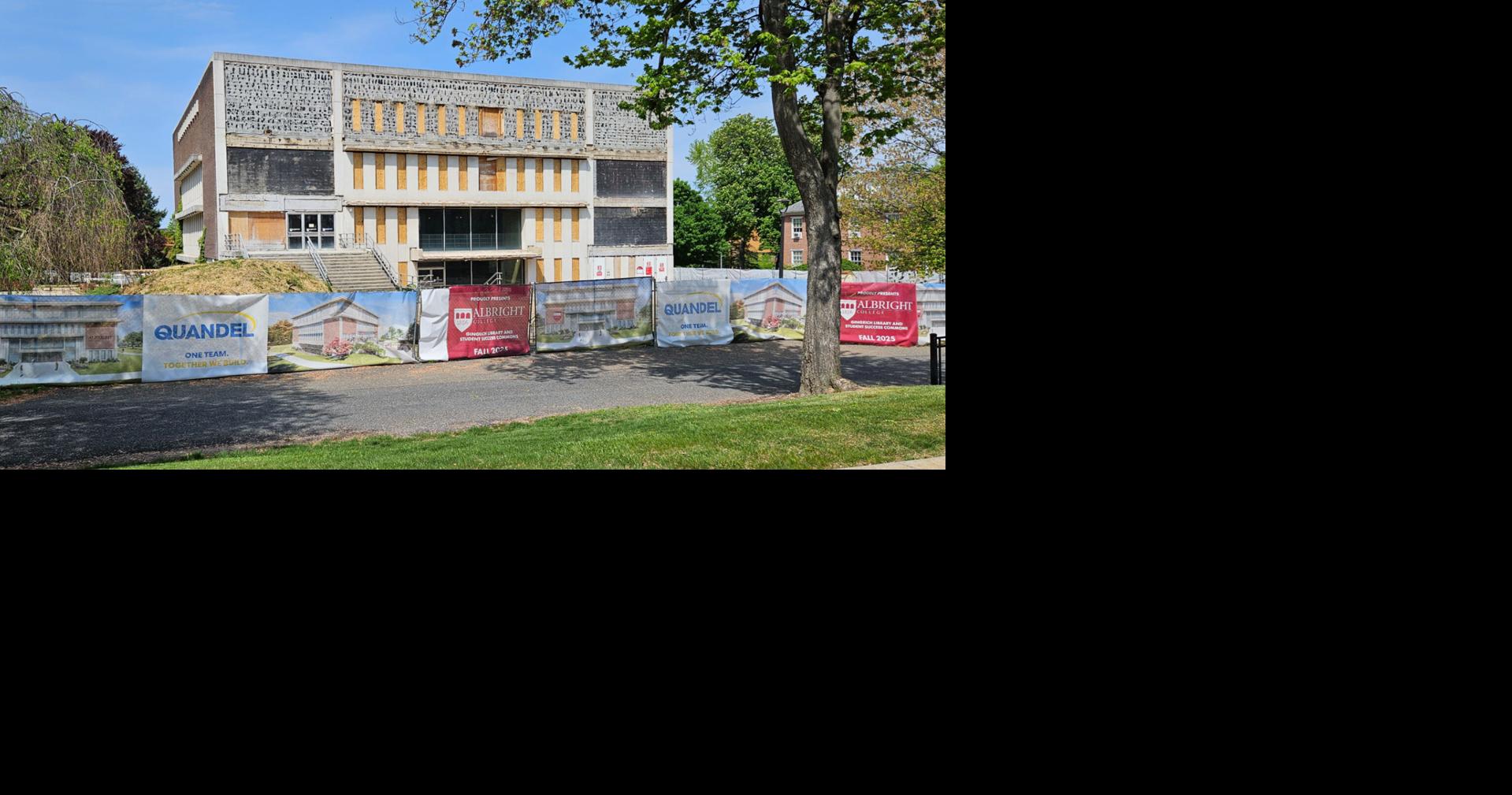 Albright College begins construction on library renovation project ...