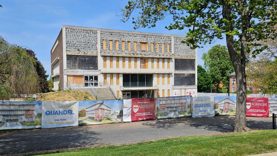 Albright College begins construction on library renovation project ...