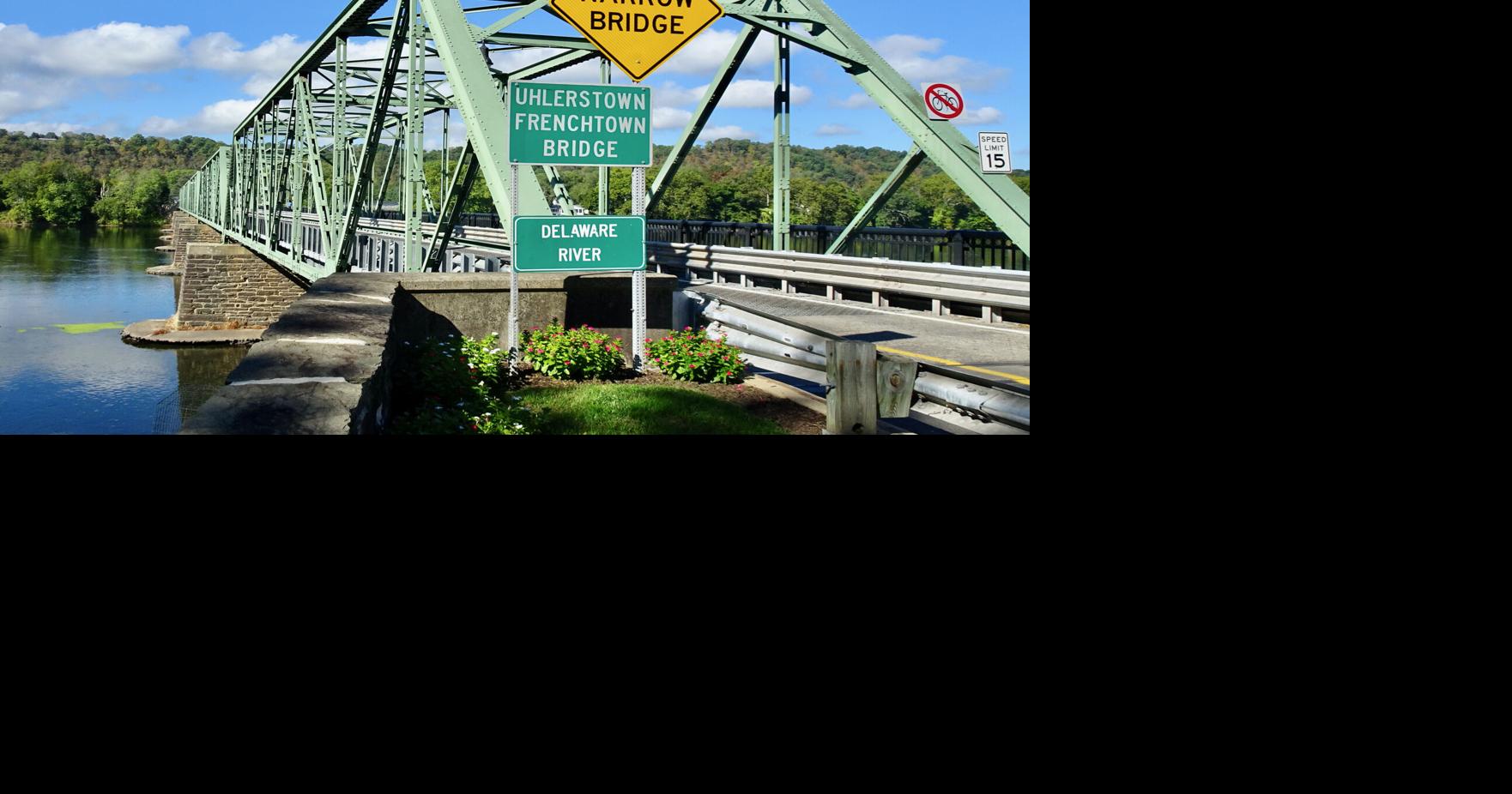 Lane restriction set for Uhlerstown-Frenchtown Bridge next week ...