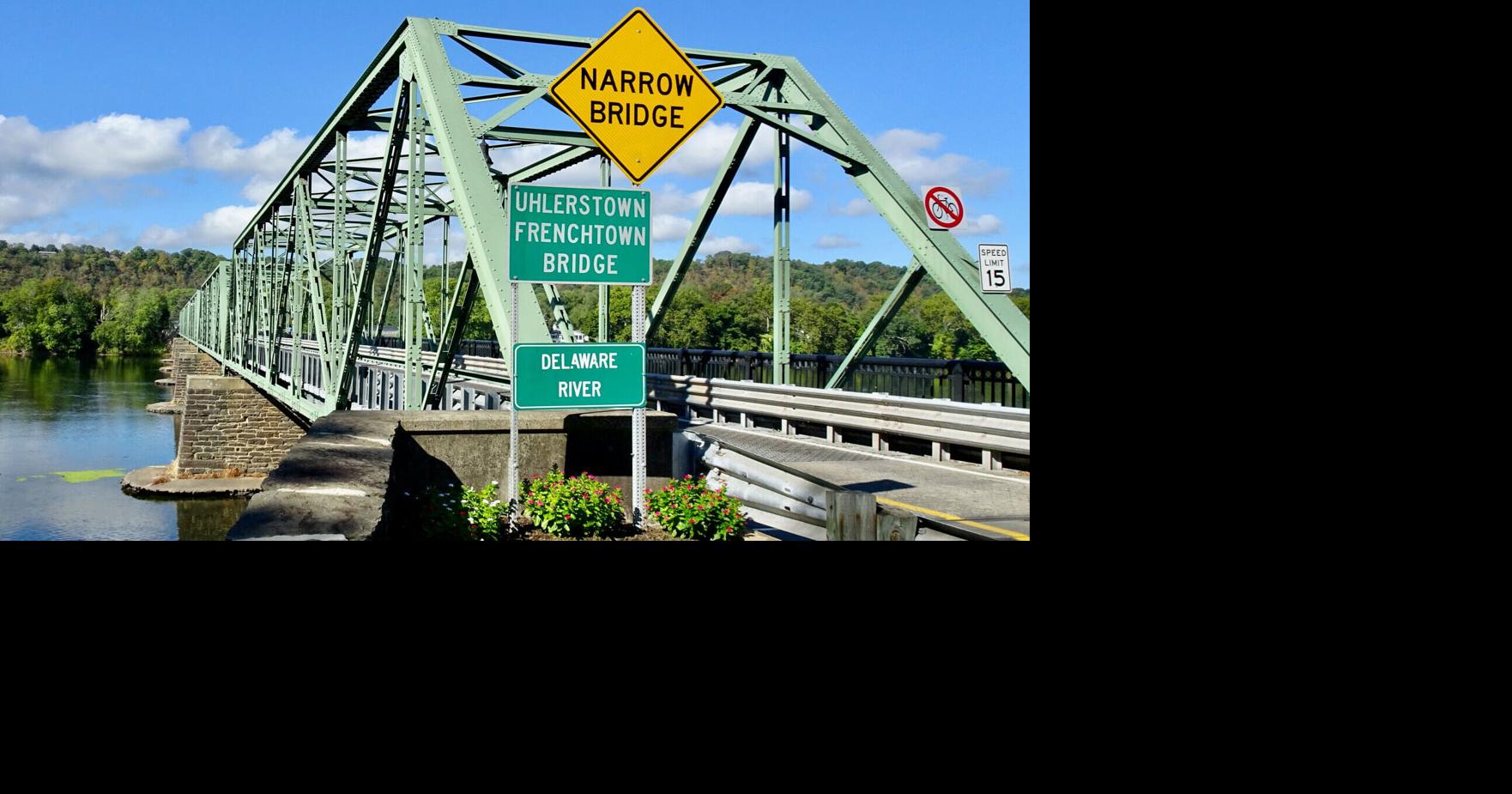 Major detour planned for PA-bound traffic at Frenchtown toll-supported ...