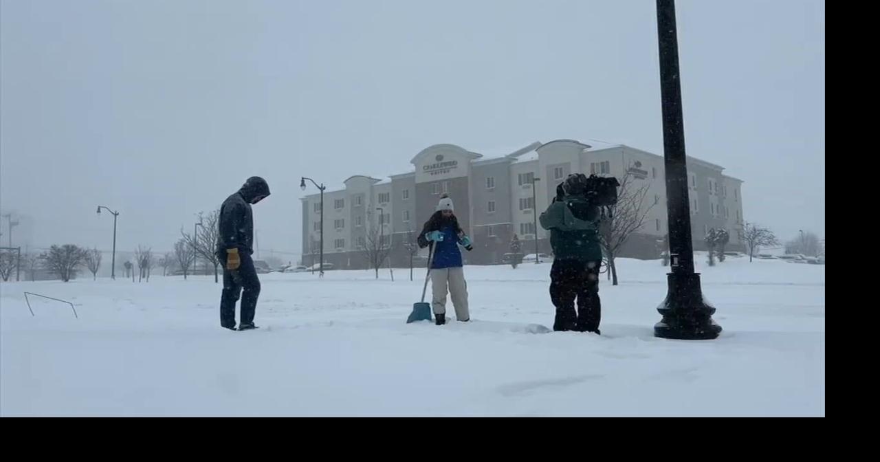 'Easy peasy': 69 News' firsthand account of getting stuck in the big storm, and helped by Good ...