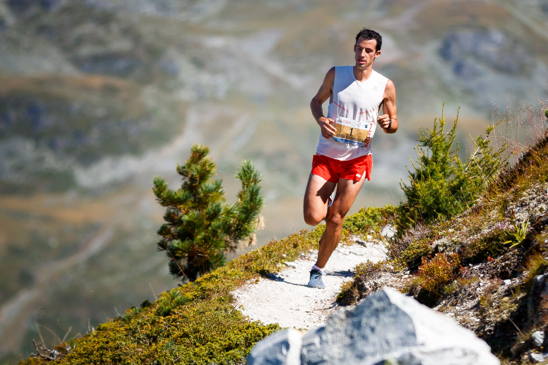Trail running legend Kilian Jornet advises beginners to enjoy the view ...