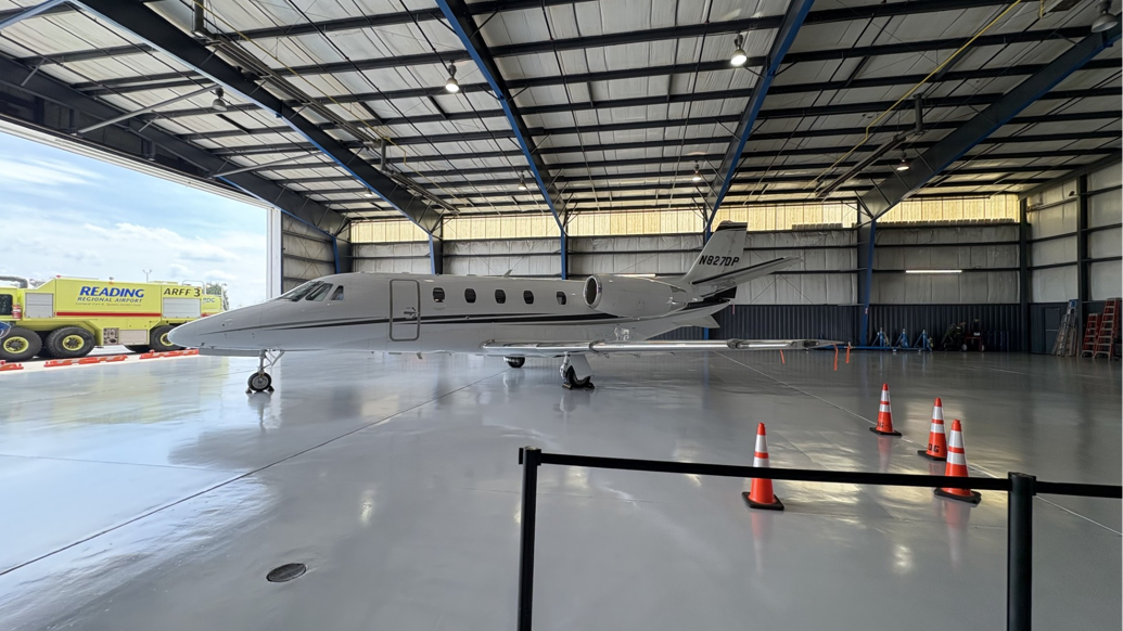 Berks commissioner says Reading Regional Airport 'moving into a growth ...