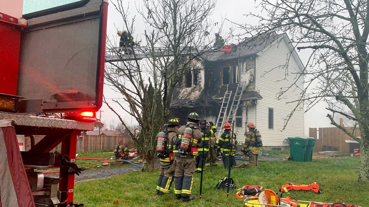 Exeter fire sends child to hospital; house a 'total loss' | Berks ...