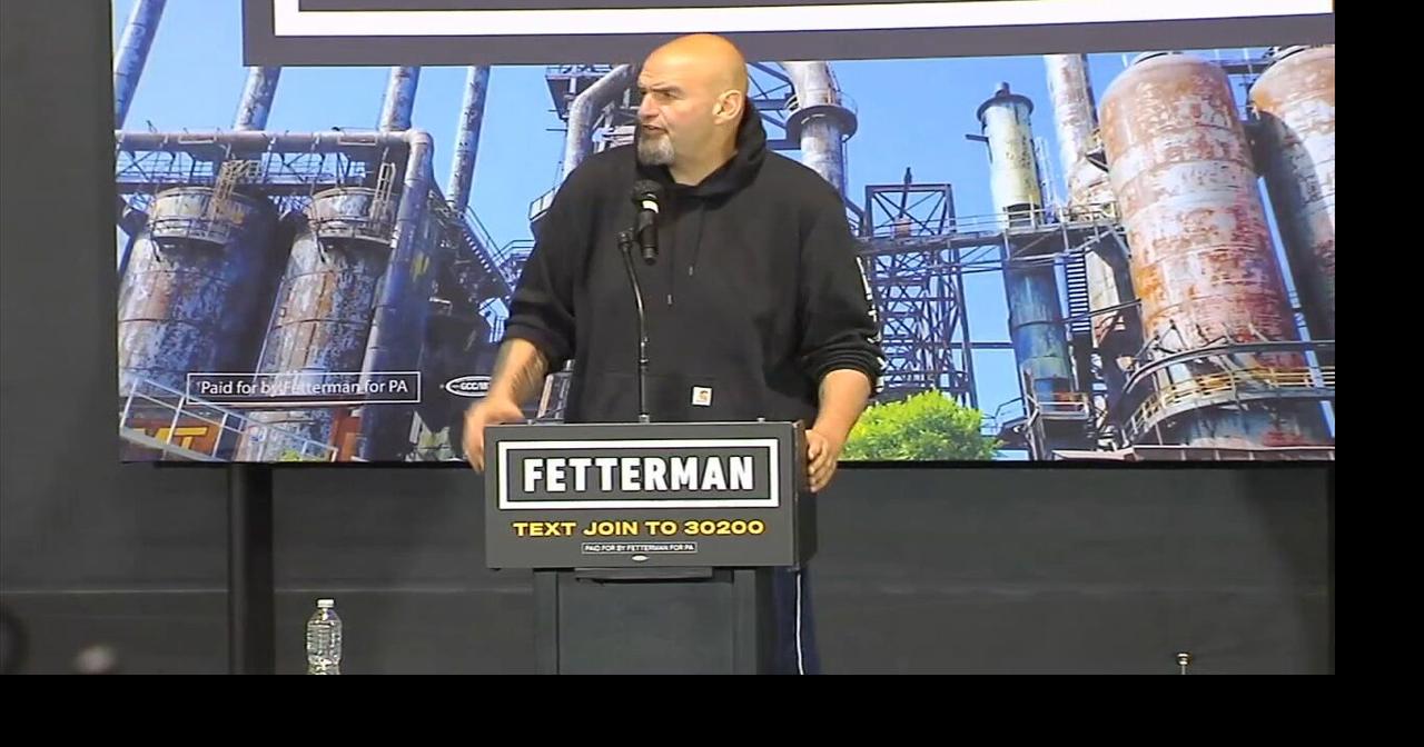 Fetterman campaigns in the Lehigh Valley | Lehigh Valley Regional News ...