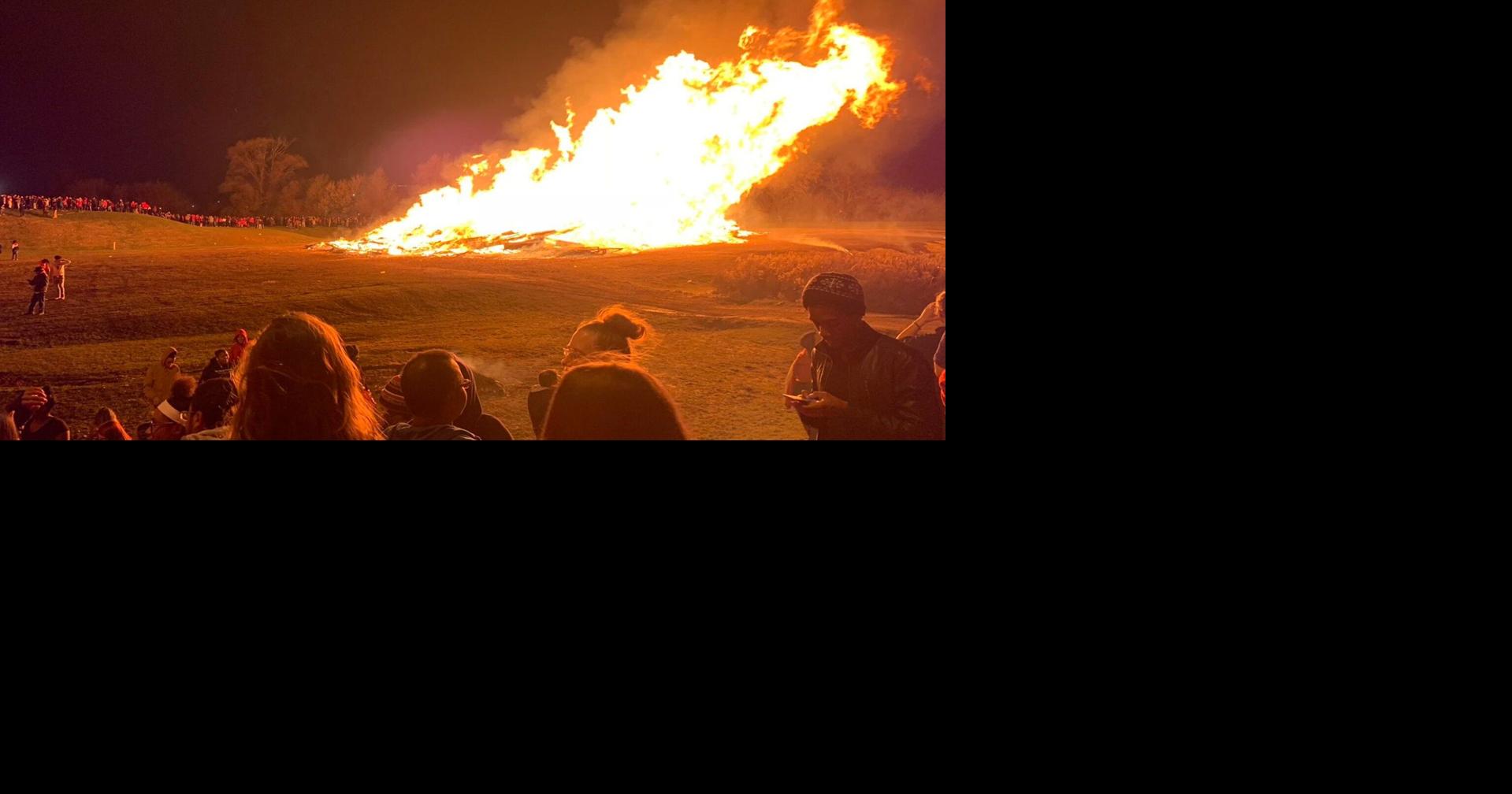 Decision on EASD bonfire will be made at later date, superintendent ...