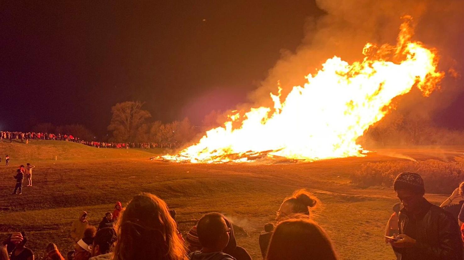 Decision on EASD bonfire will be made at later date, superintendent says | Easton Area | wfmz.com