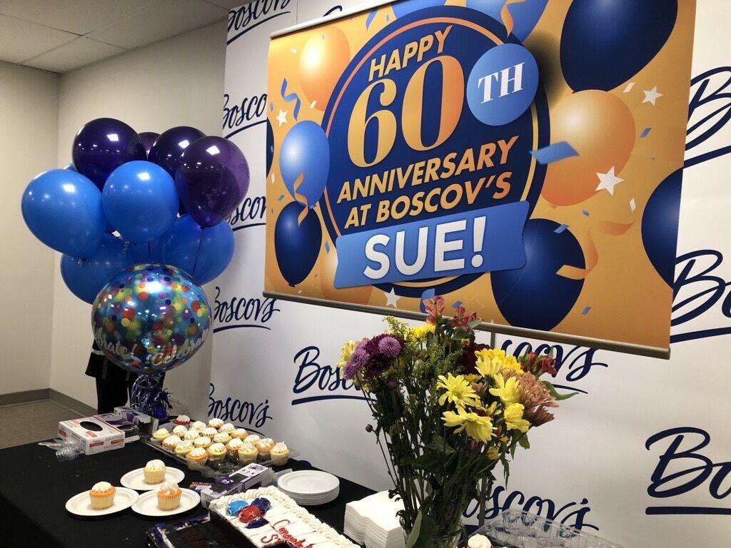 Boscov's longest-tenured employee celebrates 60th work anniversary ...