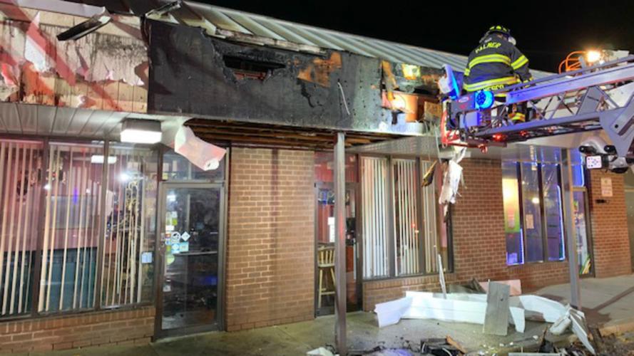 Fire at Chinese restaurant caused by electrical failure in sign ...