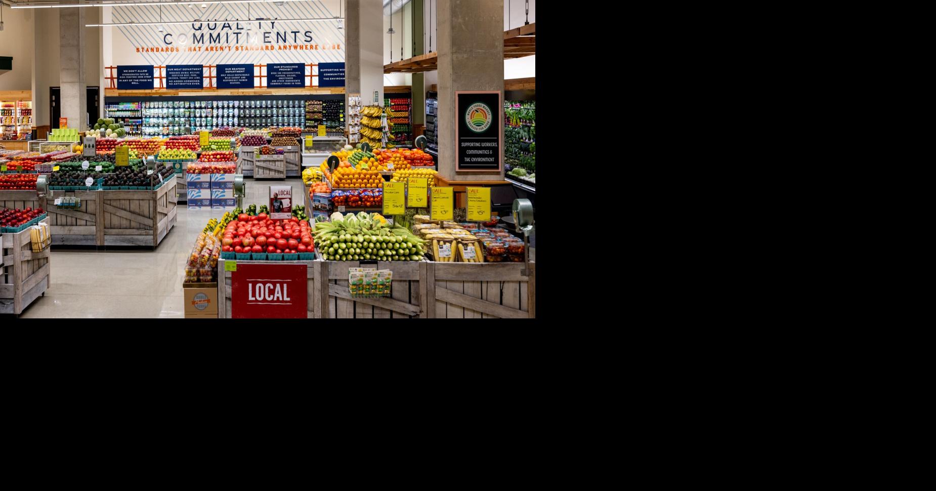 Region's newest Whole Foods Market location opening with local products ...