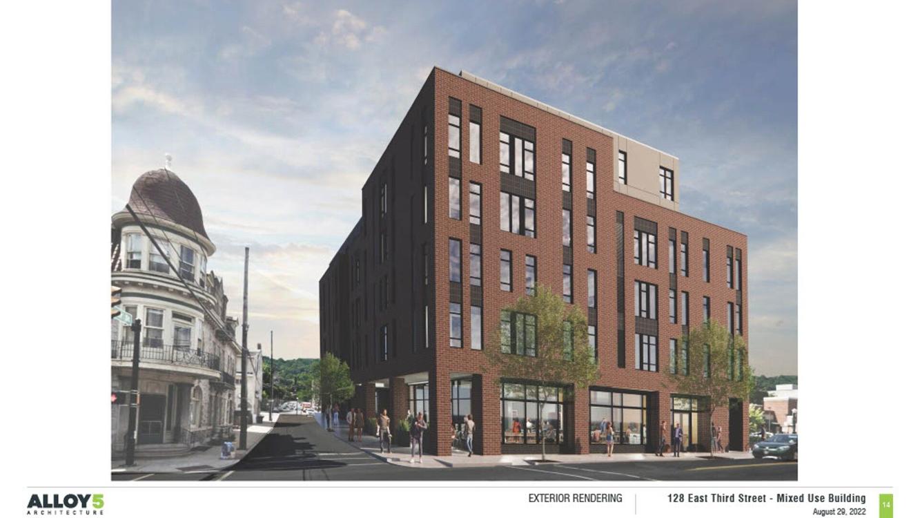 New 6-story building moves ahead in Bethlehem | Lehigh Valley Regional ...