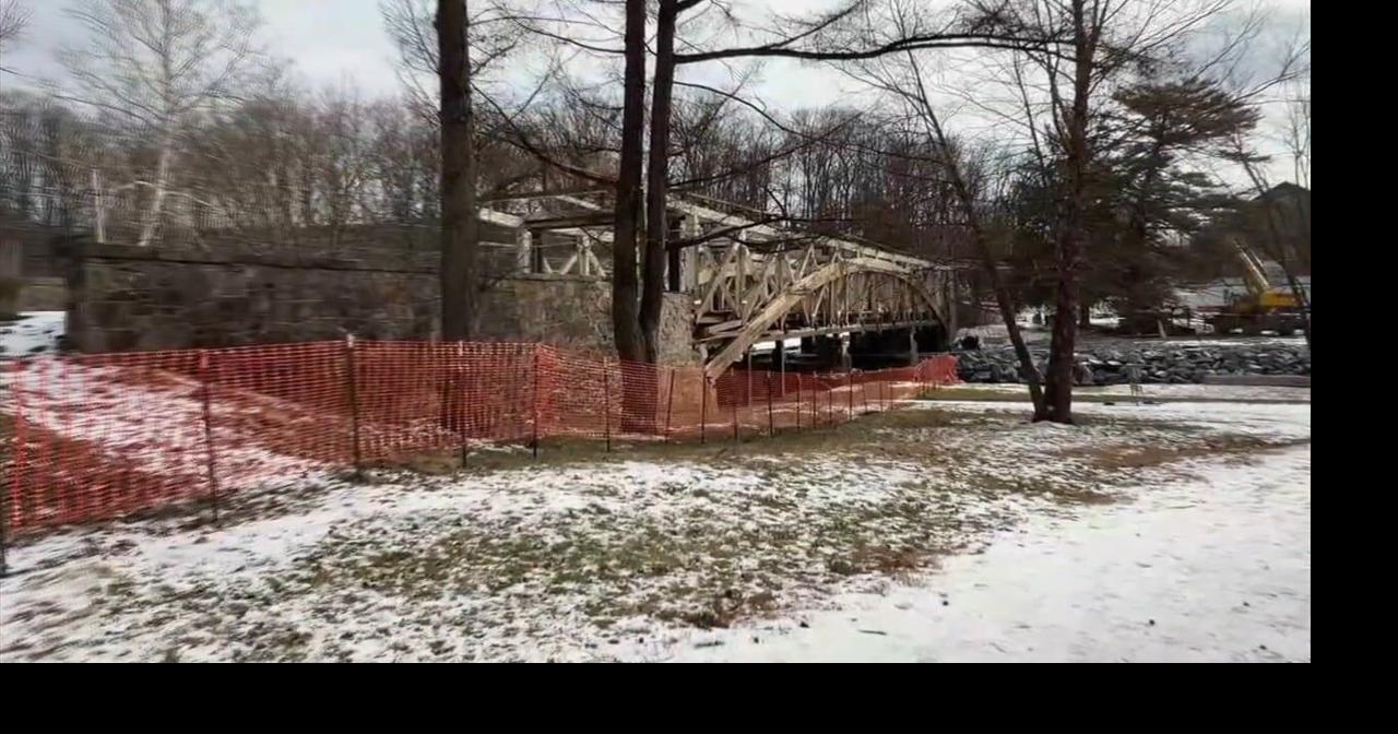 'A beautiful bridge': Allentown's oldest bridge undergoes 2.6 million ...