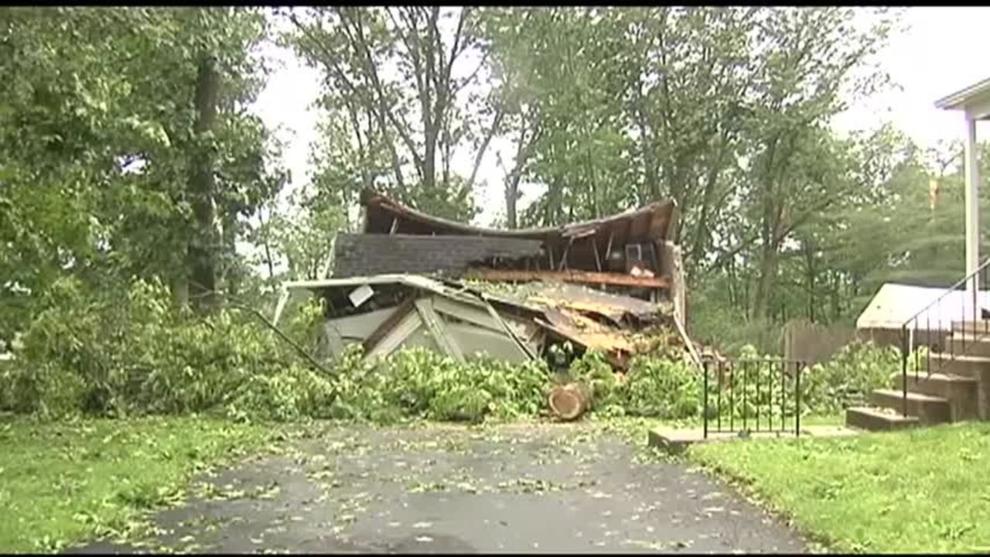 Strong storms, 110 mph winds damage homes in Montgomery County | News ...