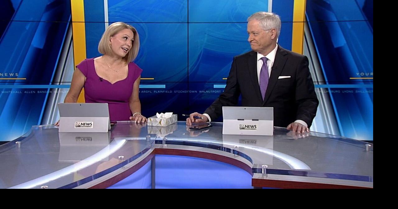 WATCH: Anchor Wendy Davis says on-air goodbye to Rob Vaughn, at the end ...